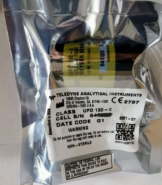 Ufo130-2 Ufo-130-2g Teledyne Ufo 130-2g Cảm Biến Oxy - Buy Oxygen Sens ...