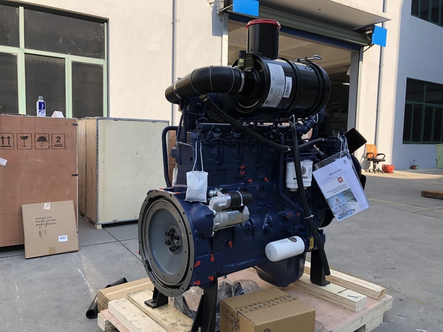Chính Hãng Weichai 125hp Wp6 Wp6g125 Máy Móc Xây Dựng Động Cơ - Buy ...