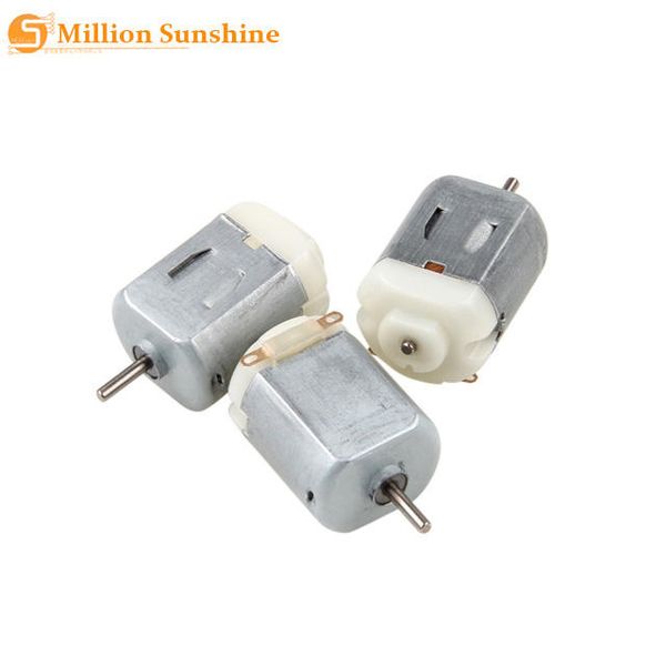 Động Cơ Ổ Đĩa Điện 130 Dc,Mô Tơ Dc Đồ Chơi Thu Nhỏ 3v-6v Điện Tử Tự Là ...