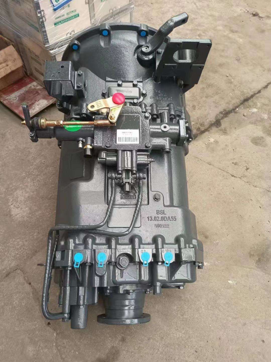 Sinotruk Howo Hộp Số Sinotruk Howo Bộ Phận Hw19710 Truyền - Buy Howo G ...