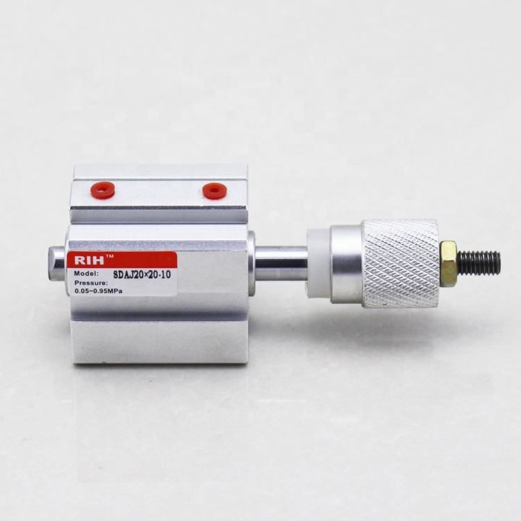 Rih Nén Khí Nén Tác Động Xi Lanh,Sda Tiêu Chuẩn Mỏng Mỏng Nhỏ Gọn Khí ...