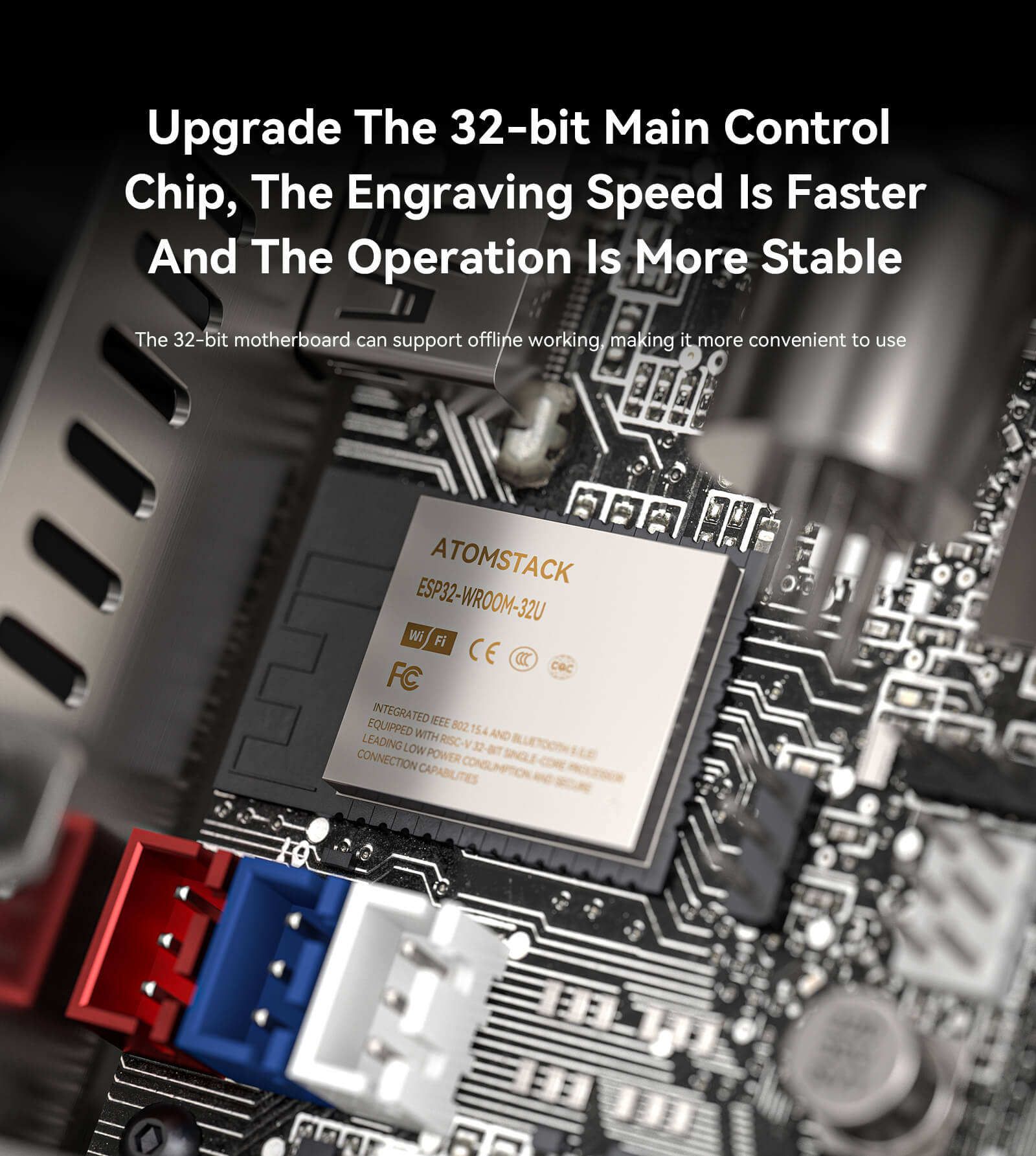 Atomstack P9 M50 50w Portable Dual Laser Gỗ Engraver Máy Khắc Ảnh Cnc ...