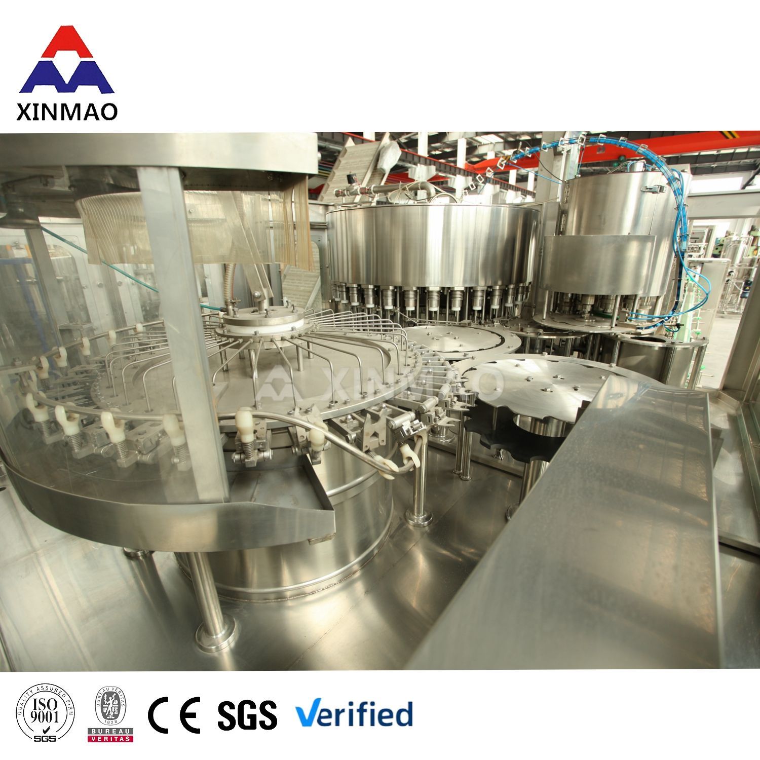 Máy Chiết Rót Chai Nước Khoáng/nước Khoáng Quy Mô Vừa Tự Động Hoàn Toàn - Buy Mineral Water ...