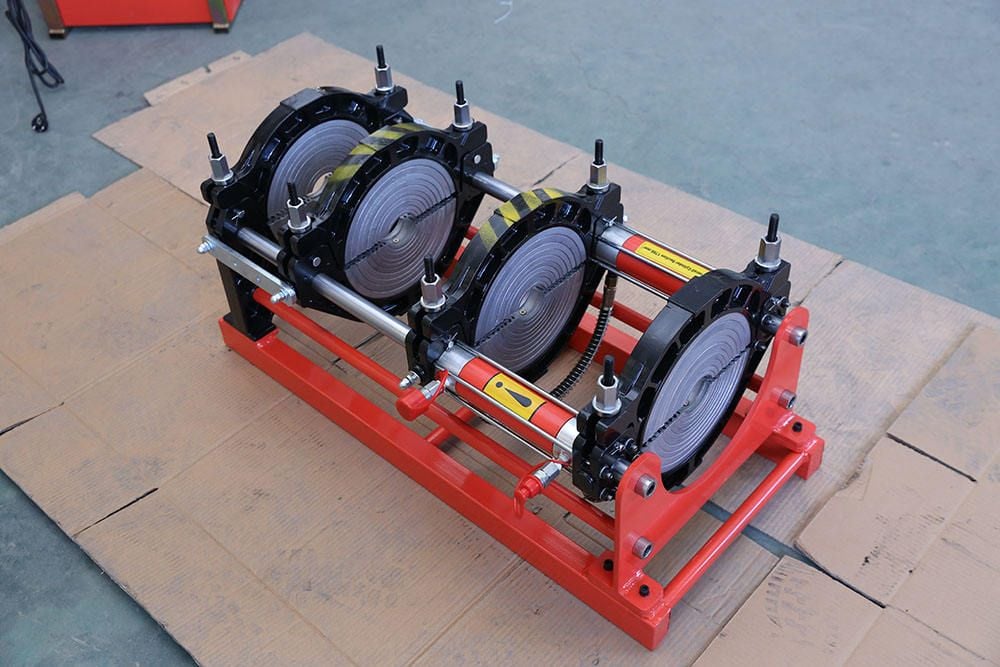 Pf40-200mm Nhà Máy Suppliedhdpe Thermofusion Máy Hàn Polyethylene Mông ...