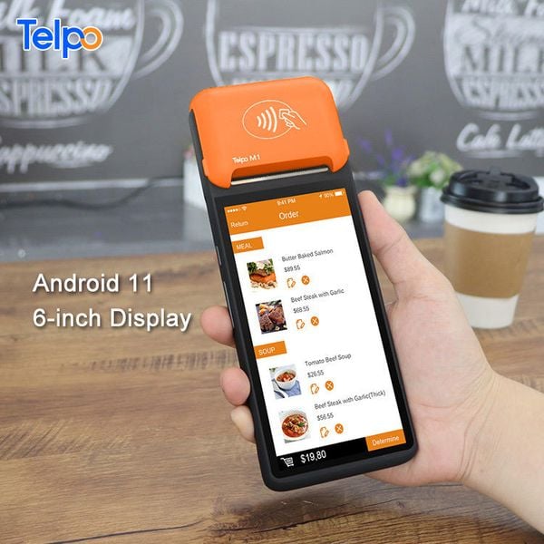 Telpo M1 4 Gam 6-inch Màn Hình Cảm Ứng Tất Cả Trong Một Cầm Tay Androi ...