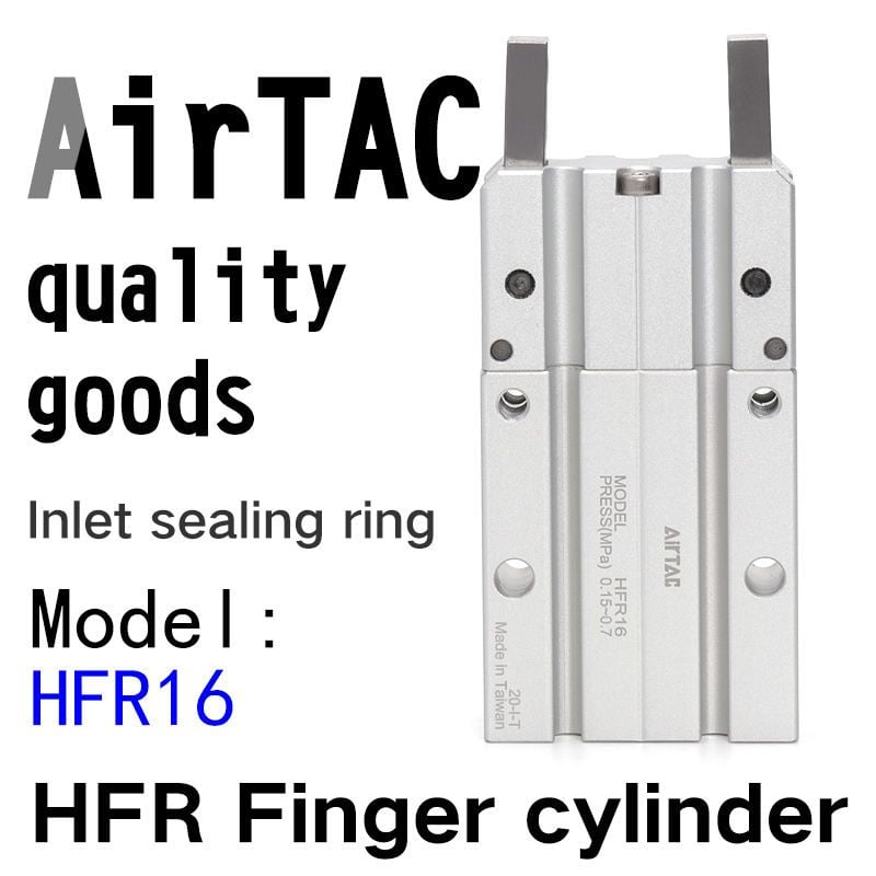 Airtac Cylinder Hfr10 16 20 25 32 180 Độ Mở Và Đóng Ngón Tay Xi Lanh K ...