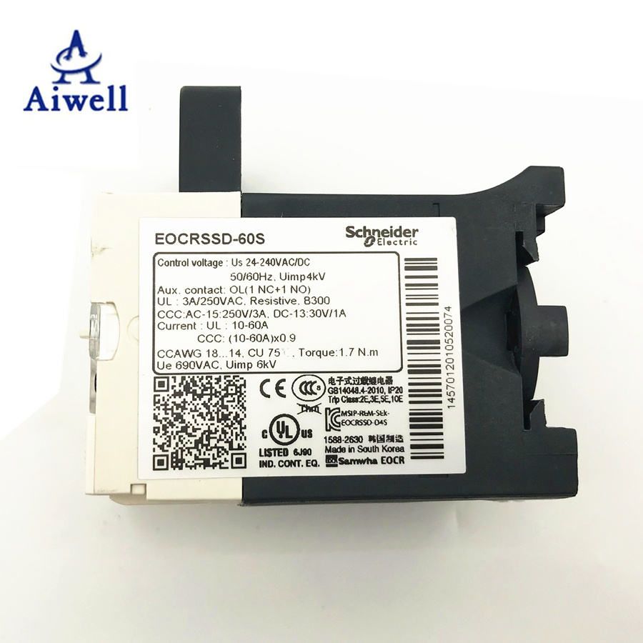 Plc Cho Schneider Eocr-ssd 60s Điện Tử Trên Hiện Tại Tiếp Sức Eocrssd ...