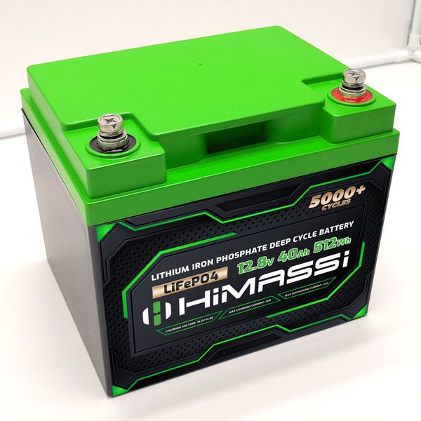 Hot-bán Tại Mỹ 12 Volt Akku Pin Lithium 12 V 40ah Lifepo4 Battery Pack ...