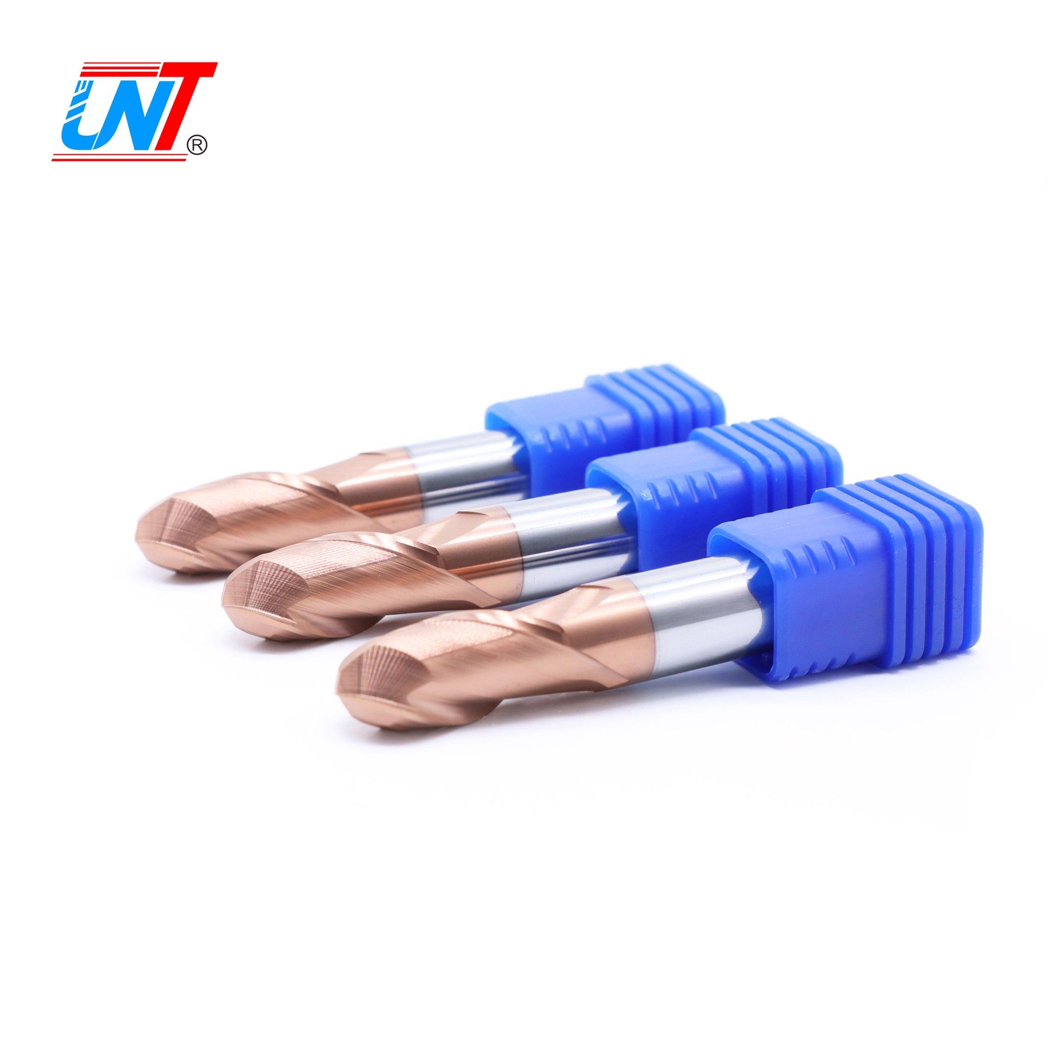 Unt Dao Phay Cnc Fresa Cacbua Máy Phay Đầu Mũi Bi 2 Rãnh Hrc70 Cho Kim – Công Xưởng Máy - Vật Tư ...