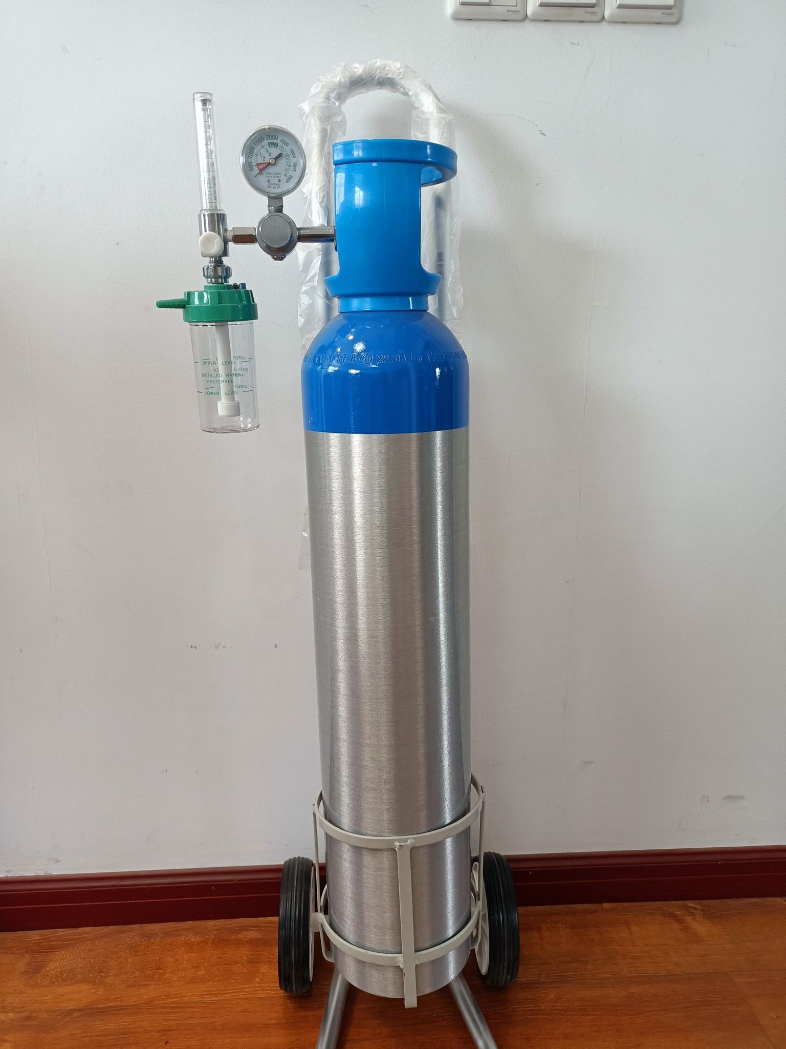 Y Tế Nhôm Oxy Xi Lanh M60 Loại Oxy Tank Khí Y Tế Cung Cấp Hệ Thống Xi ...