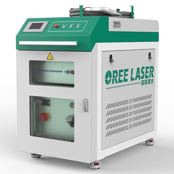 Máy Hàn Laze Cầm Tay Oree 1000w 1500w 2000w Cho Kim Loại Nhôm Thép ...