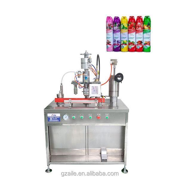 Aerosol Gas Air Filling Machine Hướng Dẫn Sử Dụng Điện Tử Sạch Hơn Sản ...