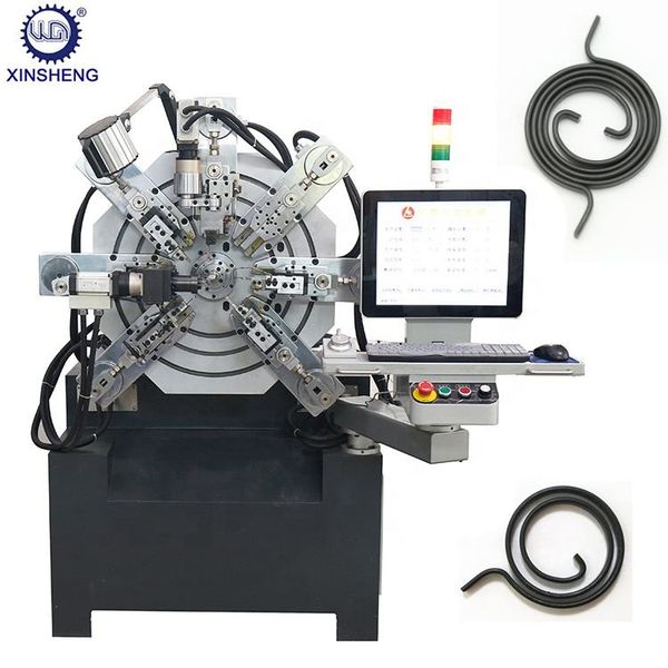 Tự Động Cnc Cửa Xử Lý Phẳng Xoắn Ốc Mùa Xuân Làm Máy Nhà Sản Xuất - Buy ...