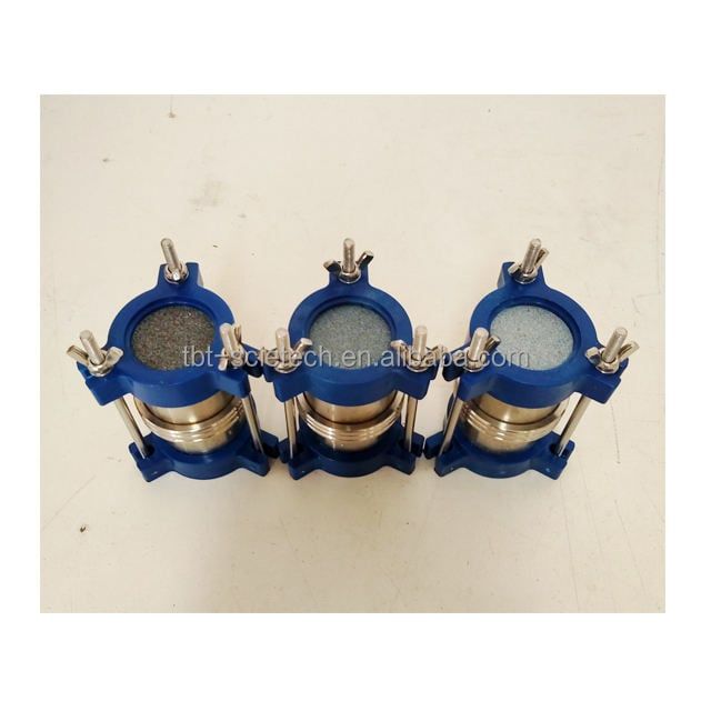 39.1mm Triaxial Cell Astm D2850 Astm D4767 Astm D5084 Chuẩn Bị Mẫu Cho ...