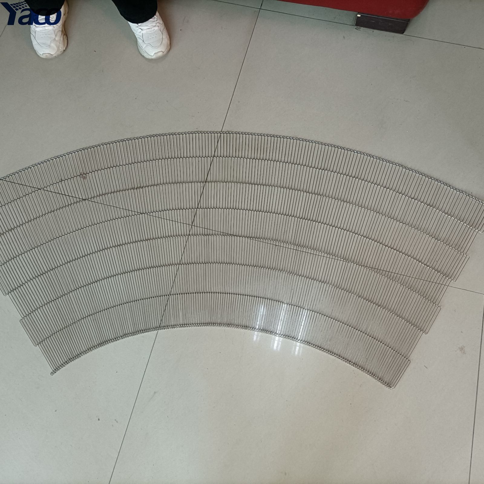 Dây Đai Lưới Mềm Phẳng Băng Tải Xoay Băng Tải Cong Góc 90 Độ 180 Độ Bă – Công Xưởng Máy - Vật Tư ...