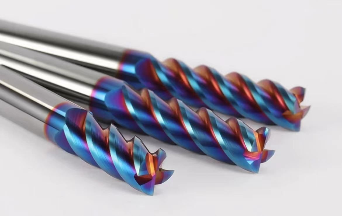 Xcj Dao Phay 4 Rãnh Cacbua Tích Hợp Siêu Cứng Hrc65 1-20mm Dao Phay Đầ – Công Xưởng Máy - Vật Tư ...