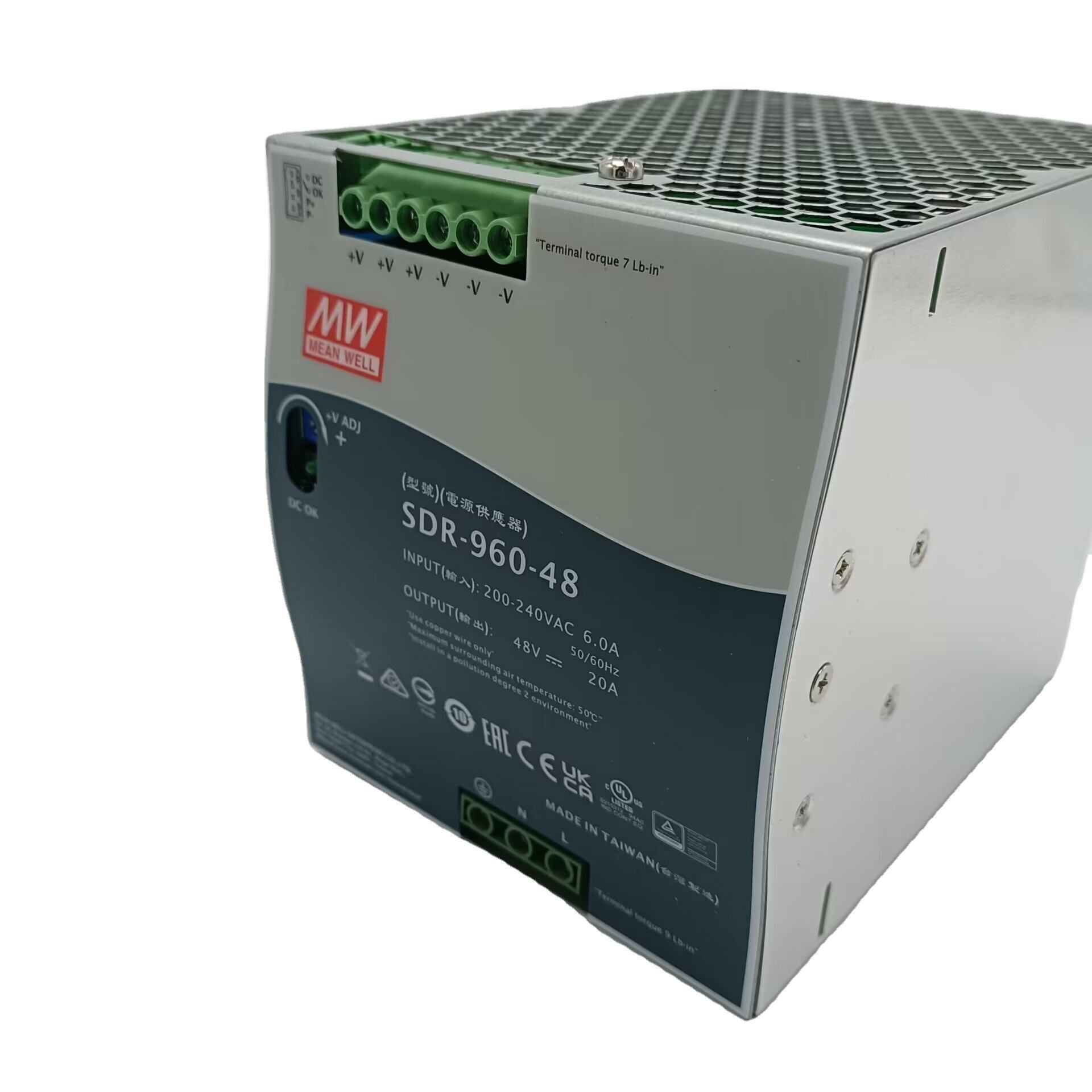Có Nghĩa Là 75w Đến 960watt Loại Mỏng Ce Tuv Gl 48vdc 20amp Din Rail ...