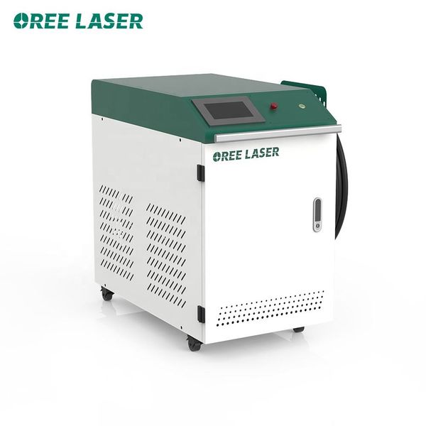 Oree Máy Làm Sạch Laser Sợi Quang Cầm Tay Xung Cho Kim Loại 1000w 2000 ...