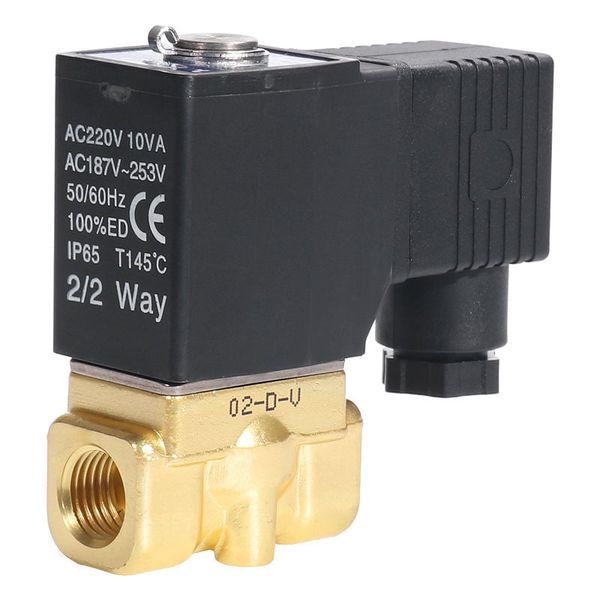 Airtac 2w030/050-06/08/10/15ac220v/dc24v Van Solenoid Van Solenoid Van ...