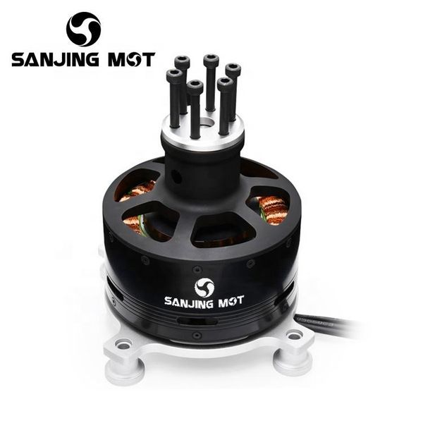 Sanjing Mot Động Cơ Dc Không Chổi Than Lực Đẩy 60v 4kw 5kw 20 Kg 25kg ...