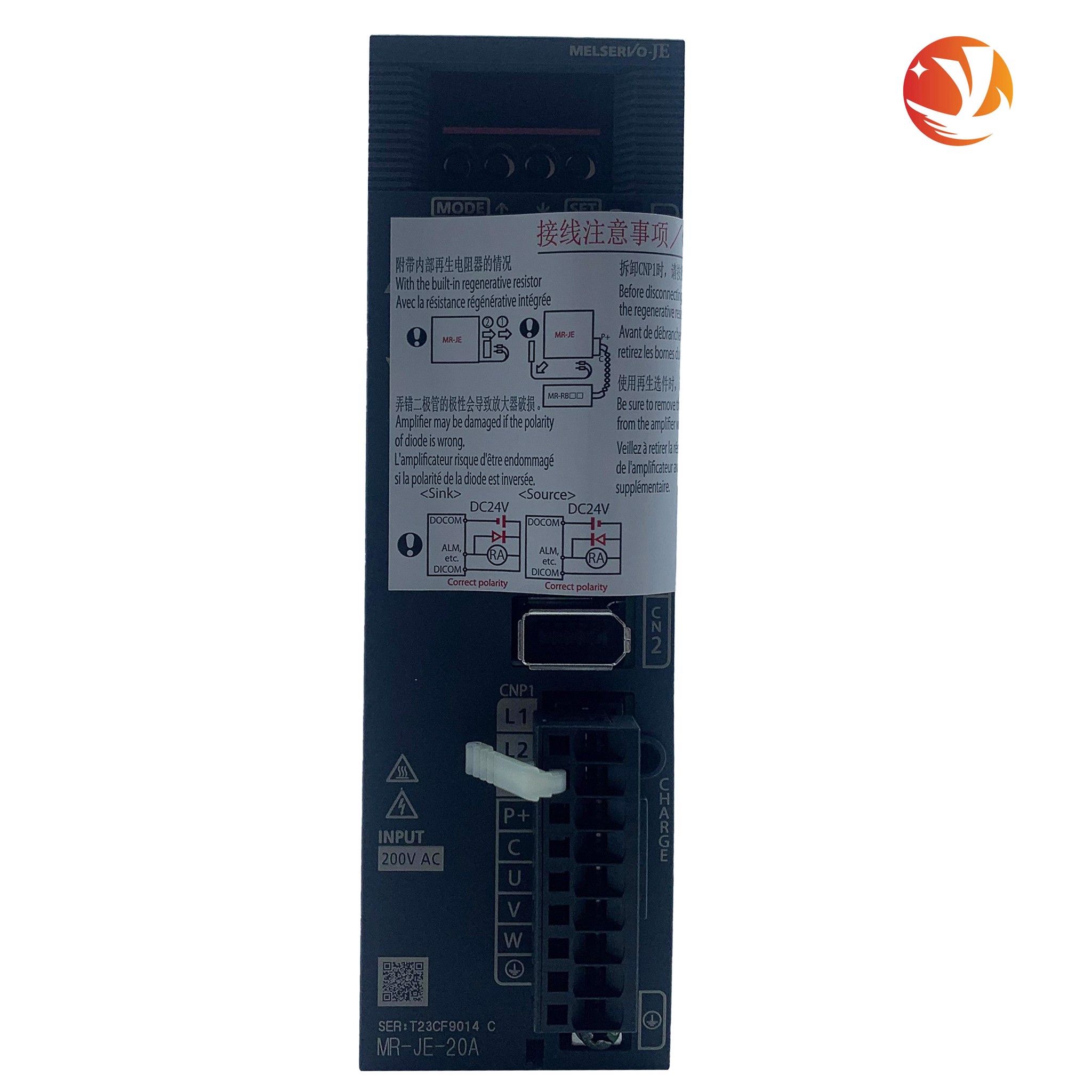 Người Bán Vàng Mr-je-20a Servo Drive Plc Kho Gốc Mới - Buy Mr-je-20a,P – Công Xưởng Máy - Vật Tư ...