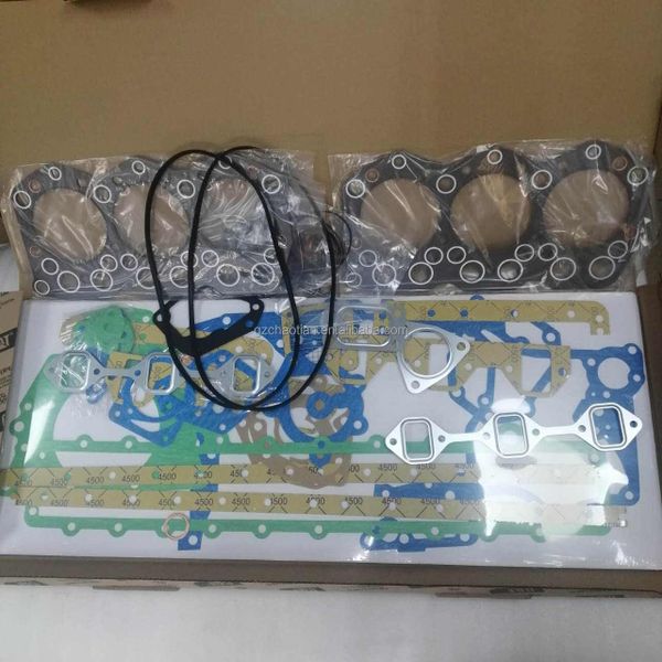 Phụ Tùng Động Cơ Diesel Cat 3116 S6k Động Cơ Gasket Kit 34494-10012 Đầ ...