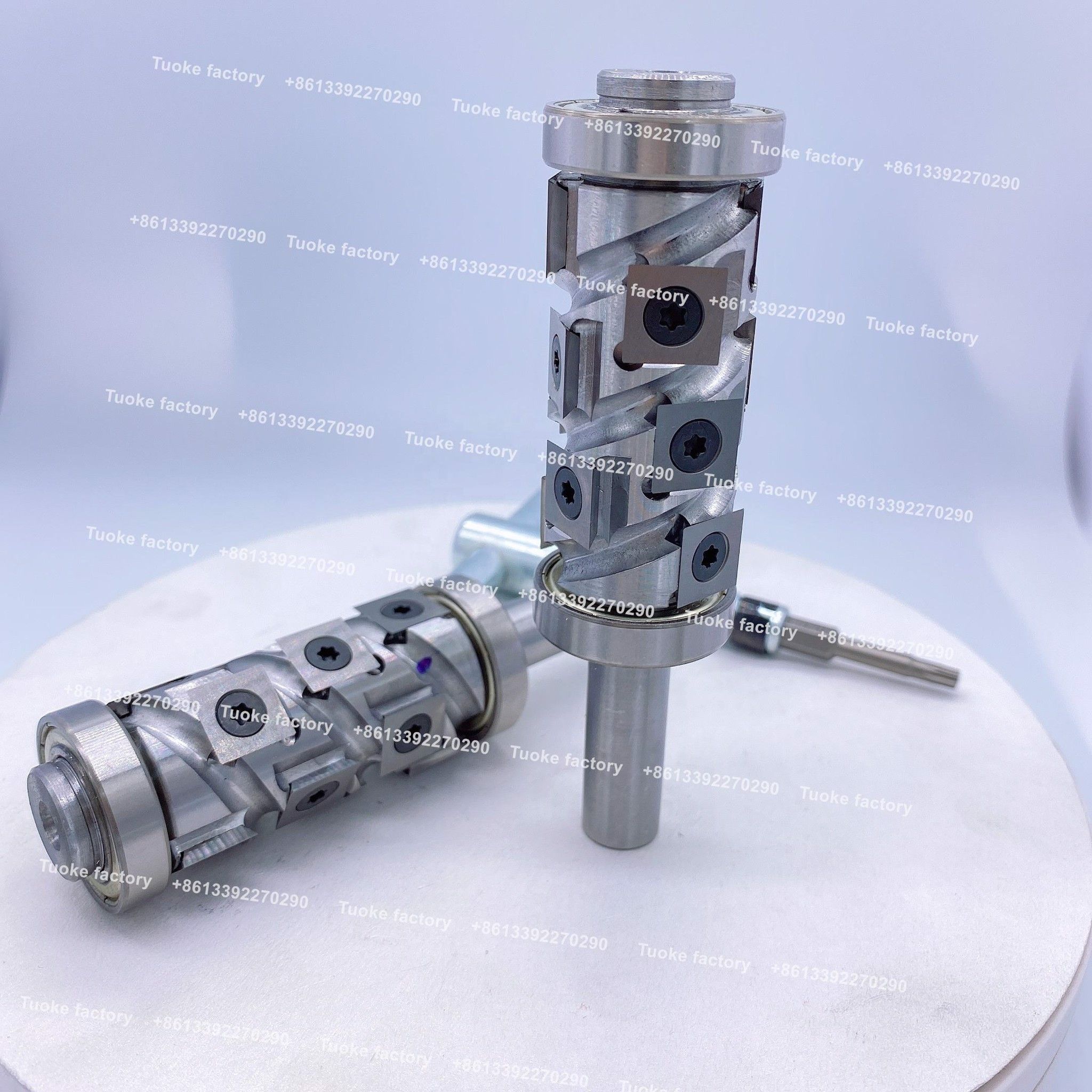 Tuoke Double Edge Underside Sửa Chữa Phay Cutter Head Gỗ Cắt Tỉa Cnc R – Công Xưởng Máy - Vật Tư ...