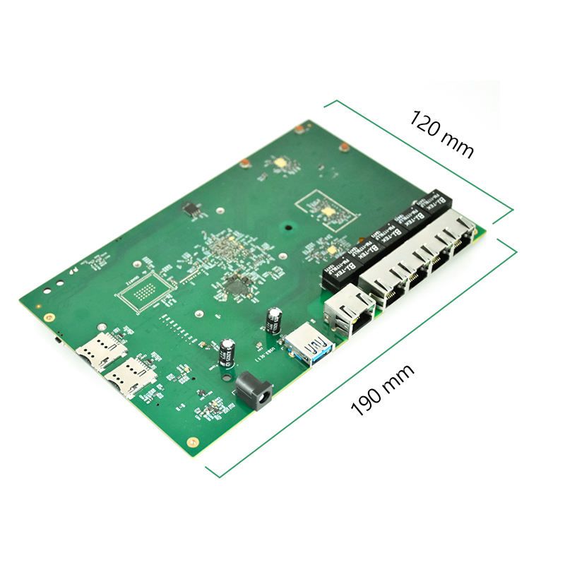 Gainstrong 5 Gam Chế Độ Kép Ipq8071a Qcn5054 Qcn5024 Cpe 5 Gam Wifi6 ...