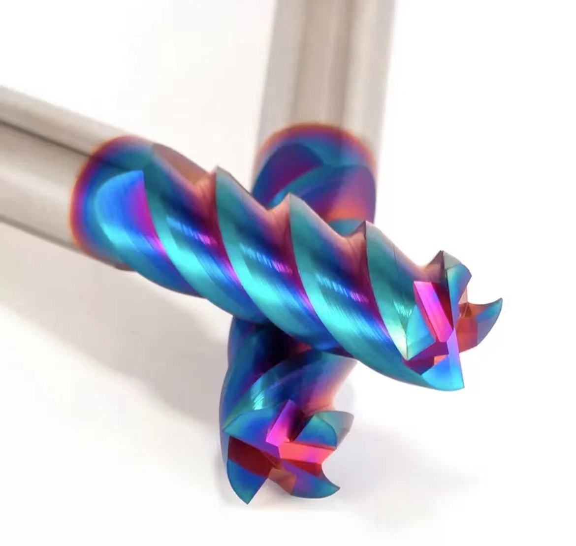 Xcj Dao Phay 4 Rãnh Cacbua Tích Hợp Siêu Cứng Hrc65 1-20mm Dao Phay Đầ – Công Xưởng Máy - Vật Tư ...