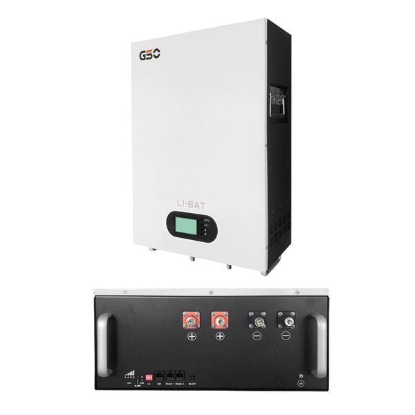 Pin Lithium Ion Gso 2,5 Kwh 5kwh Pin Dự Trữ Năng Lượng Mặt Trời Lifepo4 ...