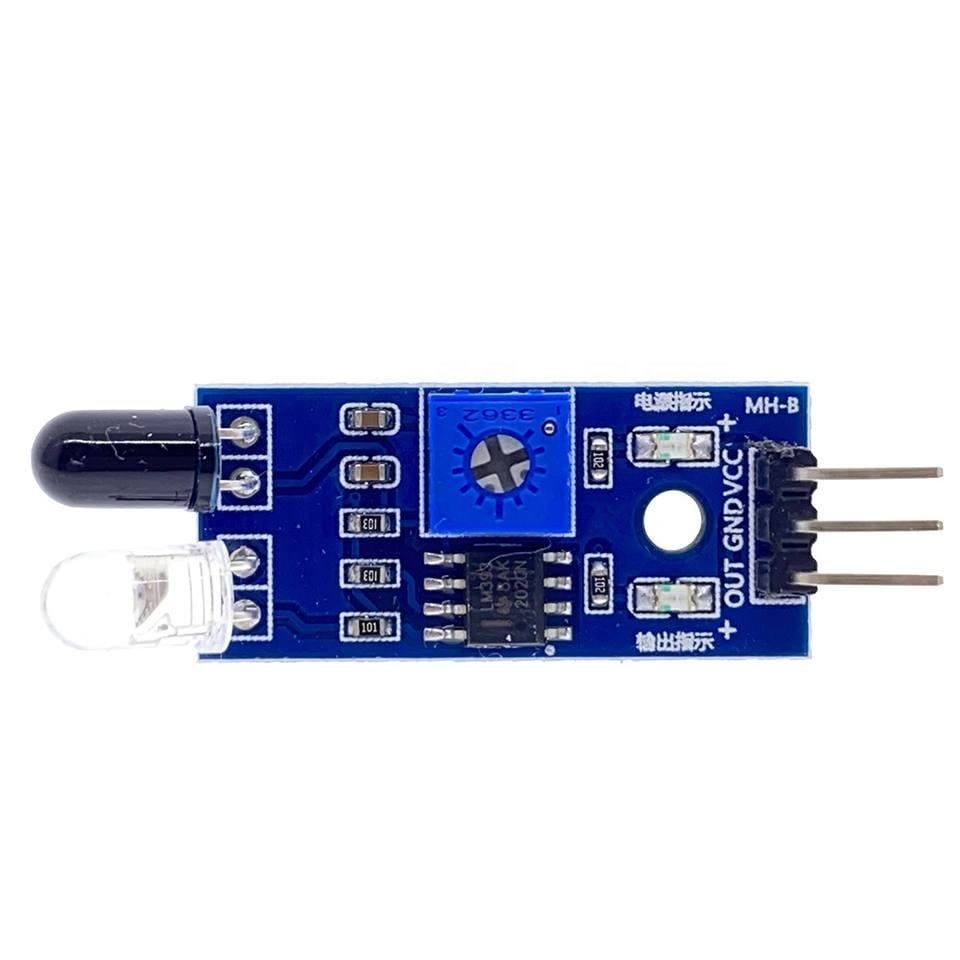 Ir Hồng Ngoại Tránh Chướng Ngại Vật Mô-đun Cảm Biến Xe Thông Minh Robo ...