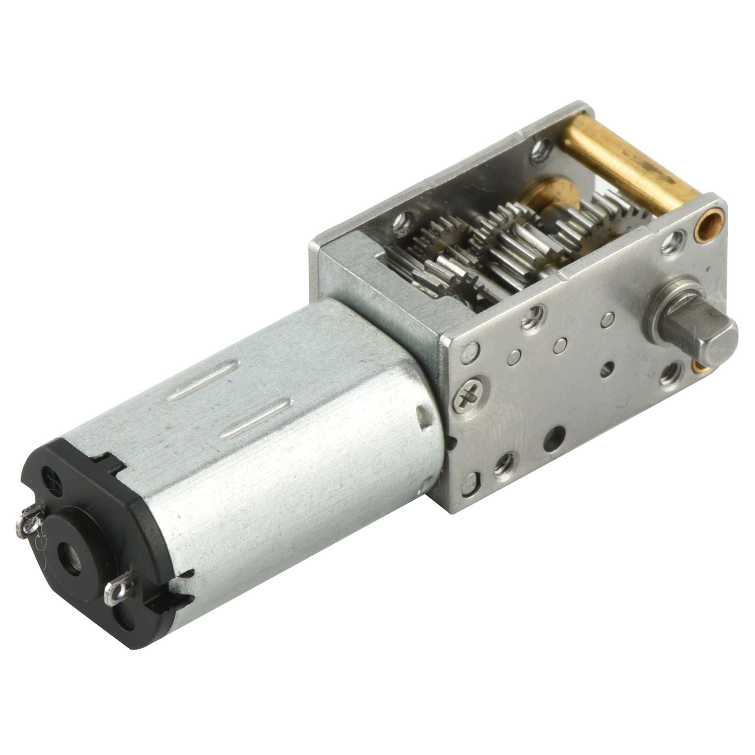 12 Mét 3v 6v 12v 1:10 Đến 1: 1000 Tỷ Lệ Nhỏ N20 Micro Dc Gear Motor Ch ...