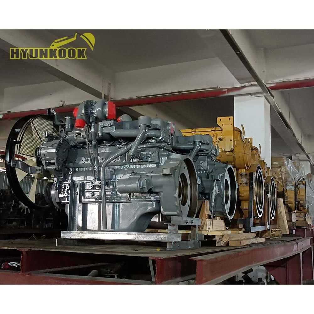 Phụ Tùng Máy Xúc 4hg1 Hoàn Chỉnh Động Cơ Lắp Ráp 4hf1 4he1 4hk1 4hg1 ...