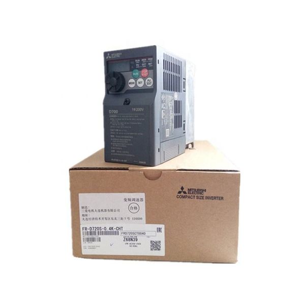 New Fr-d720s-0.4k Và Fr-d720s-0.4k-cht D700 Loạt 220 V 0.4kw Biến Tần ...