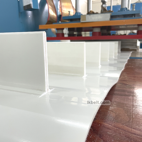 Ngành Công Nghiệp Băng Tải Incline Pu Pvc Đậu Phộng Băng Tải Với Vách ...