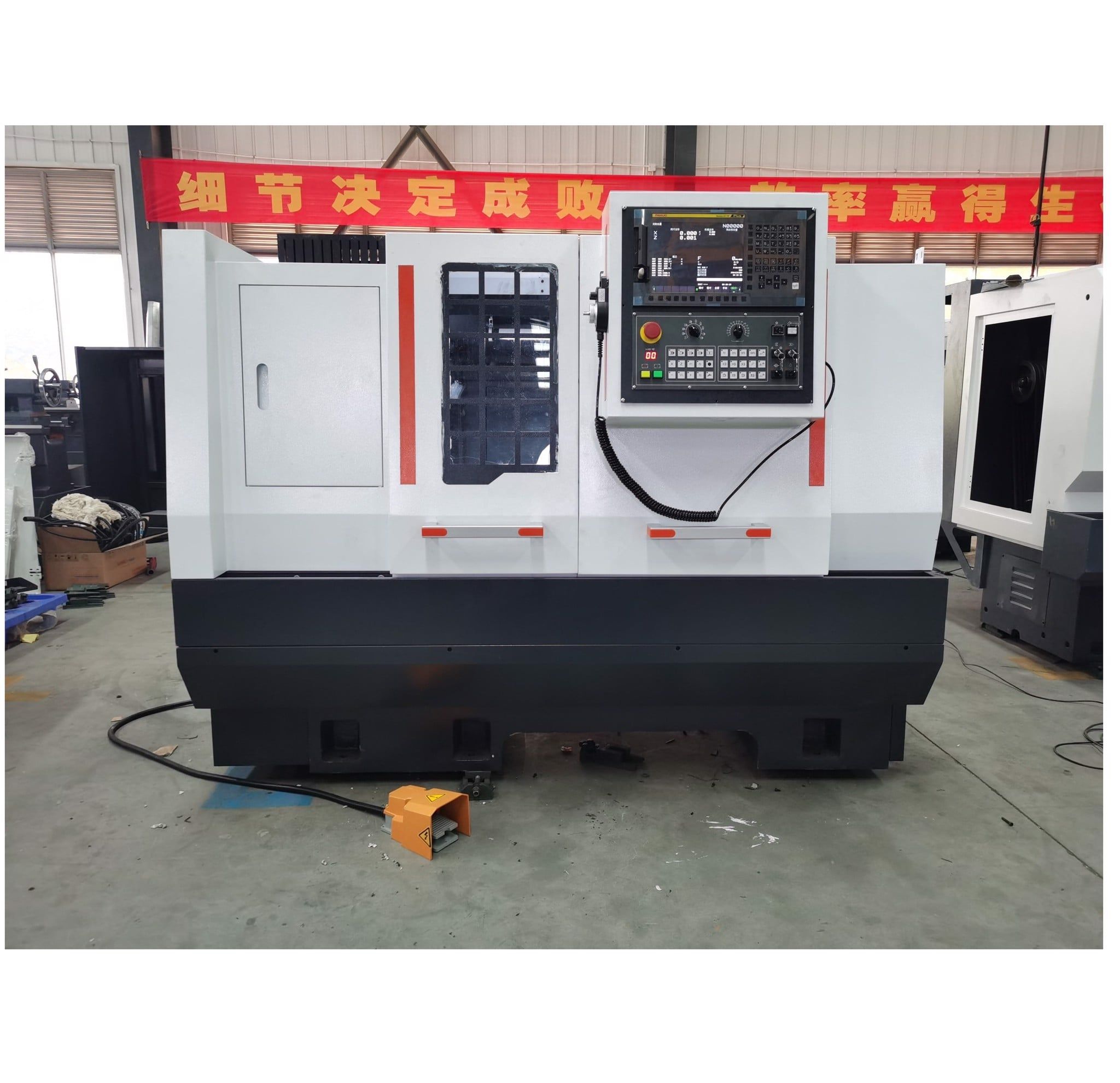 Ck40/750 Manual Cnc Mini Kim Loại Quay Lathe Machine Tool Torno De Nga ...