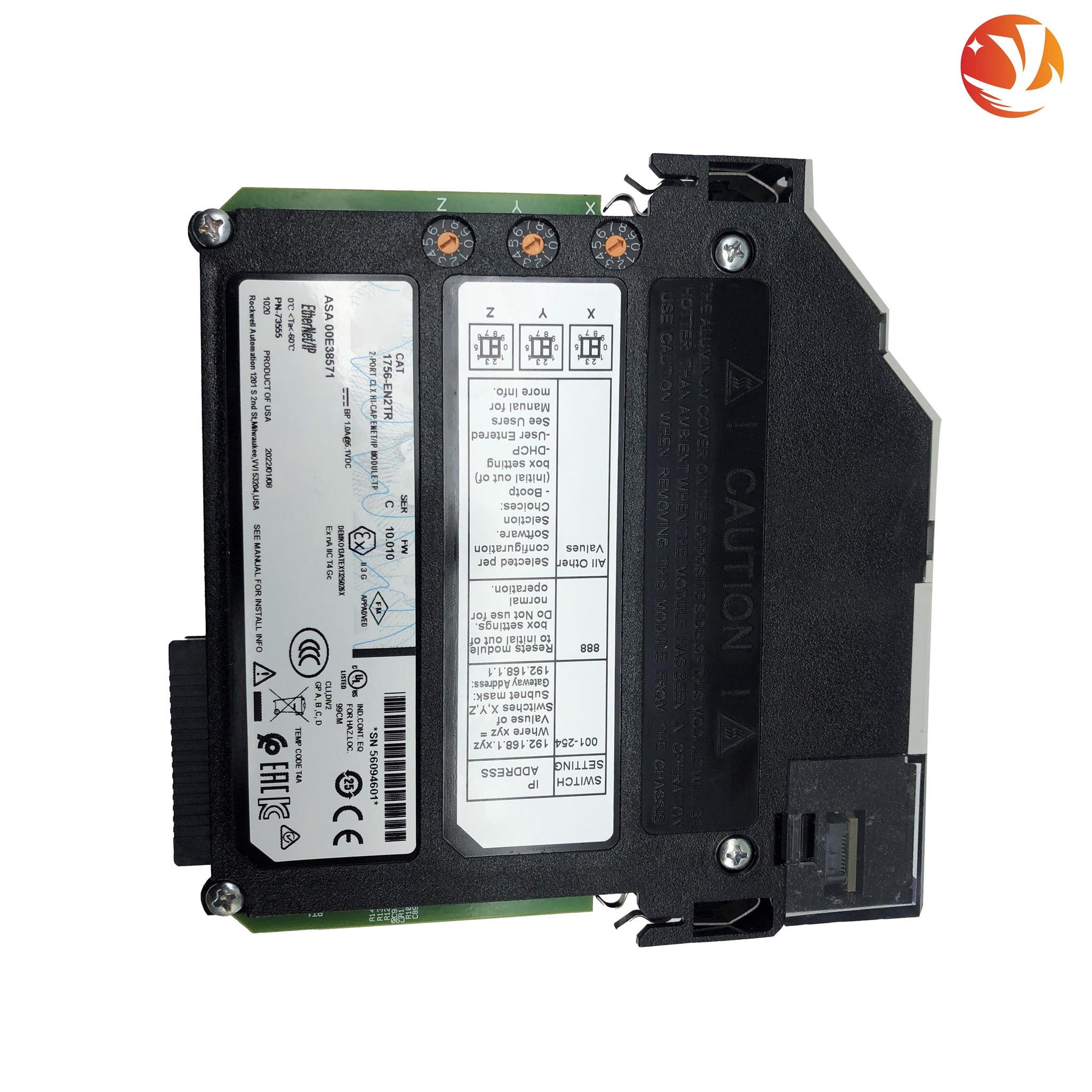 Người Bán Vàng 1756-en2tr Bộ Điều Khiển Plc En2tr 1756 Hoàn Toàn Mới ...