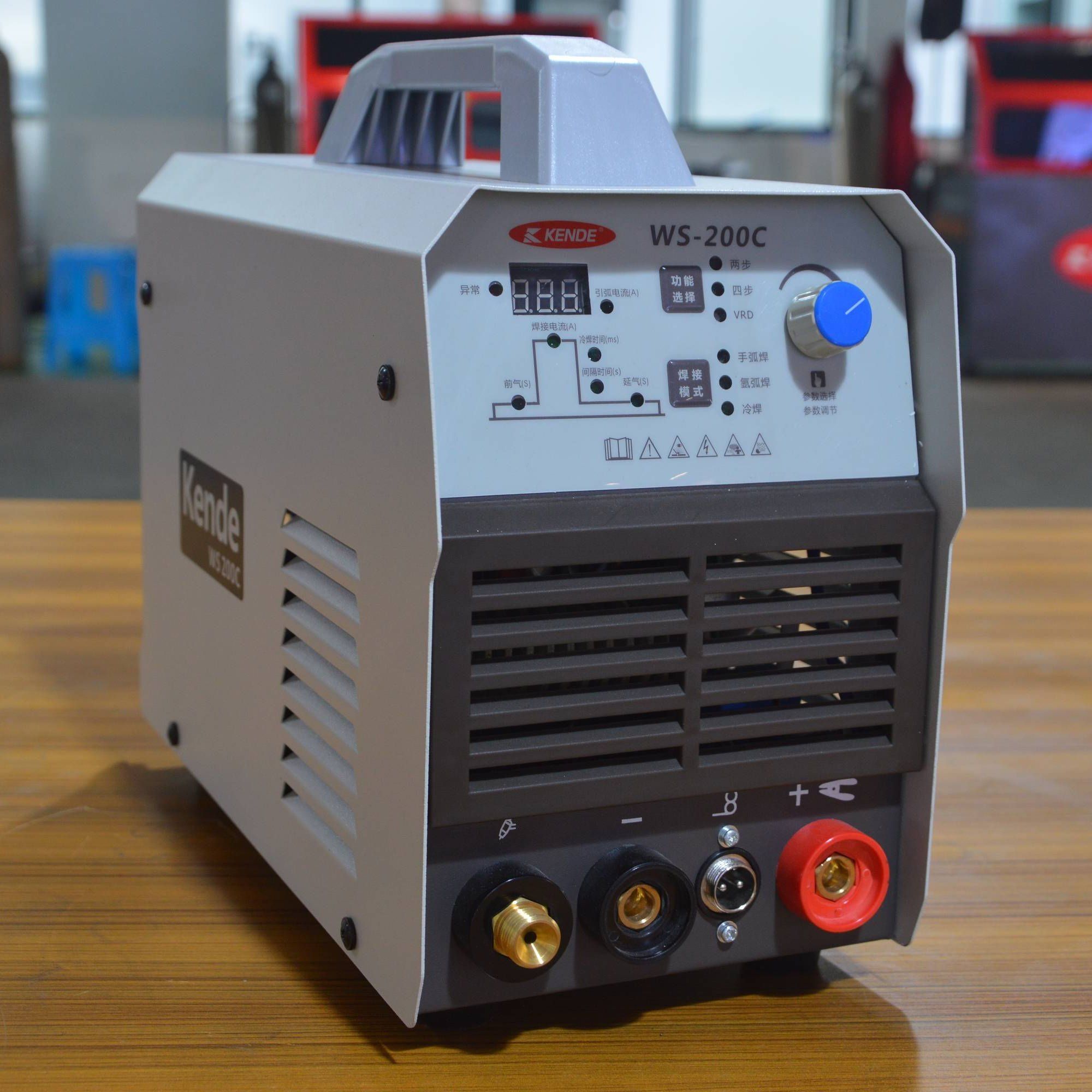 Máy Hàn Hồ Quang Mma Kende,Biến Tần Igbt Điều Khiển Thông Minh,Máy Hàn – Công Xưởng Máy - Vật Tư ...