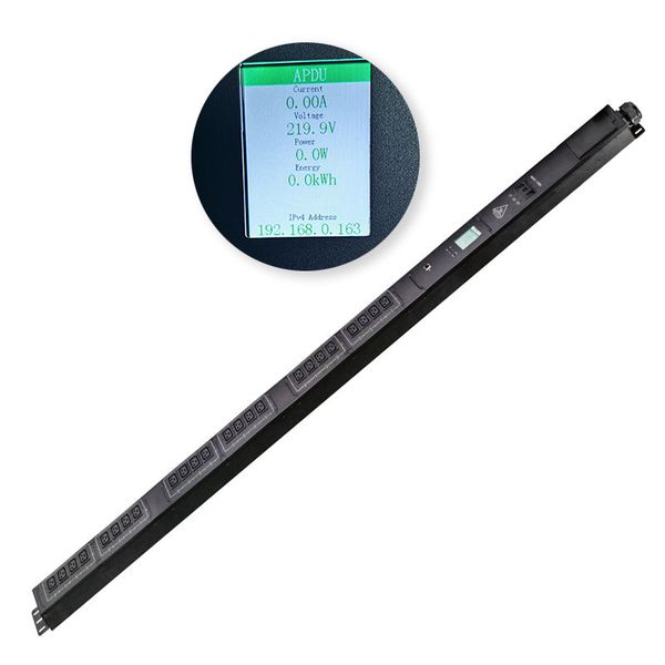 Máy Đo Thông Minh 3 Pha Pdu 160a 125a,Công Suất Cao 208v/380v/415v,Côn ...