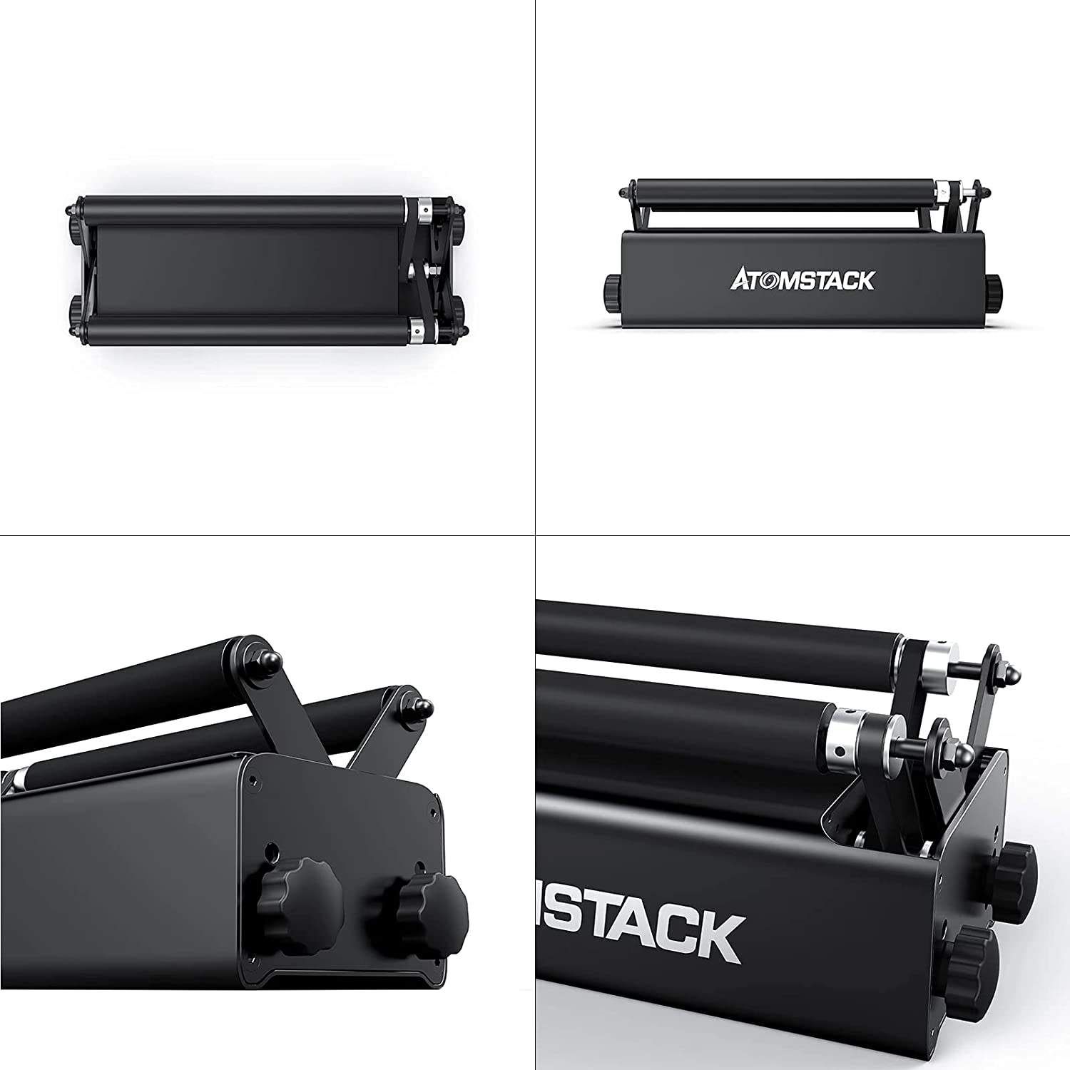 Atomstack Con Lăn Xoay Trục Y A5 Pro 40w Máy Cắt Khắc Laser Vòng Da Vi ...