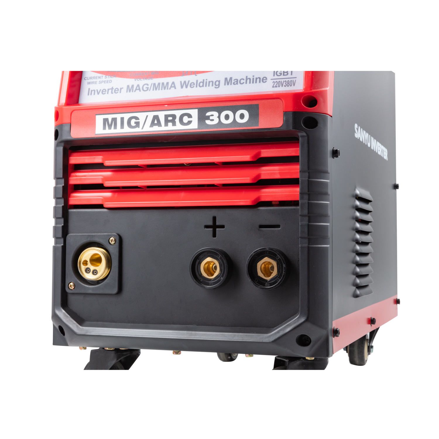 Nhà Máy Cung Cấp Mig-300 Điện Áp Kép 220v 380v Máy Hàn Mig - Buy Mig ...