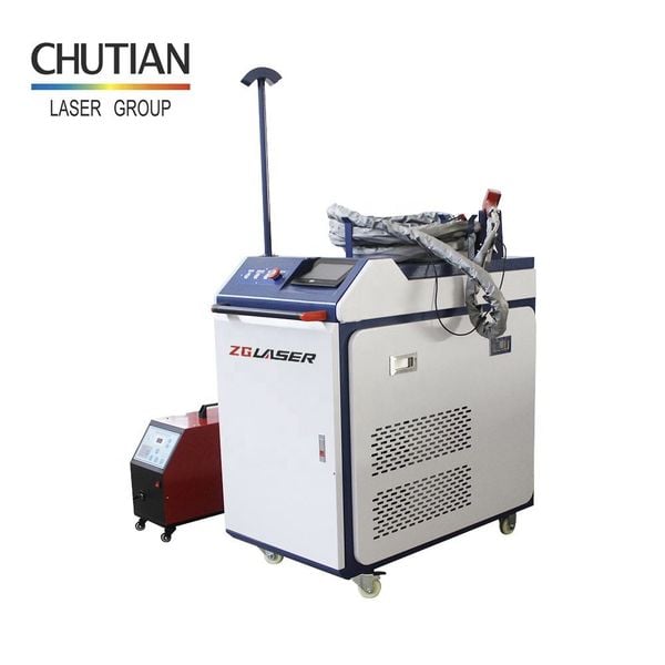 Máy Hàn Laser Sợi Raycus 1000w 1500w 2000w,Máy Hàn Laser Cầm Tay Cho ...