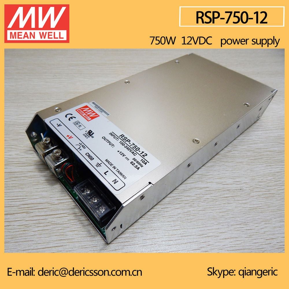 Rsp-750-24 Nguồn Điện Xoay Chiều 750watt 24v 30a Dòng Meanwell 75w Đến – Công Xưởng Máy - Vật Tư ...