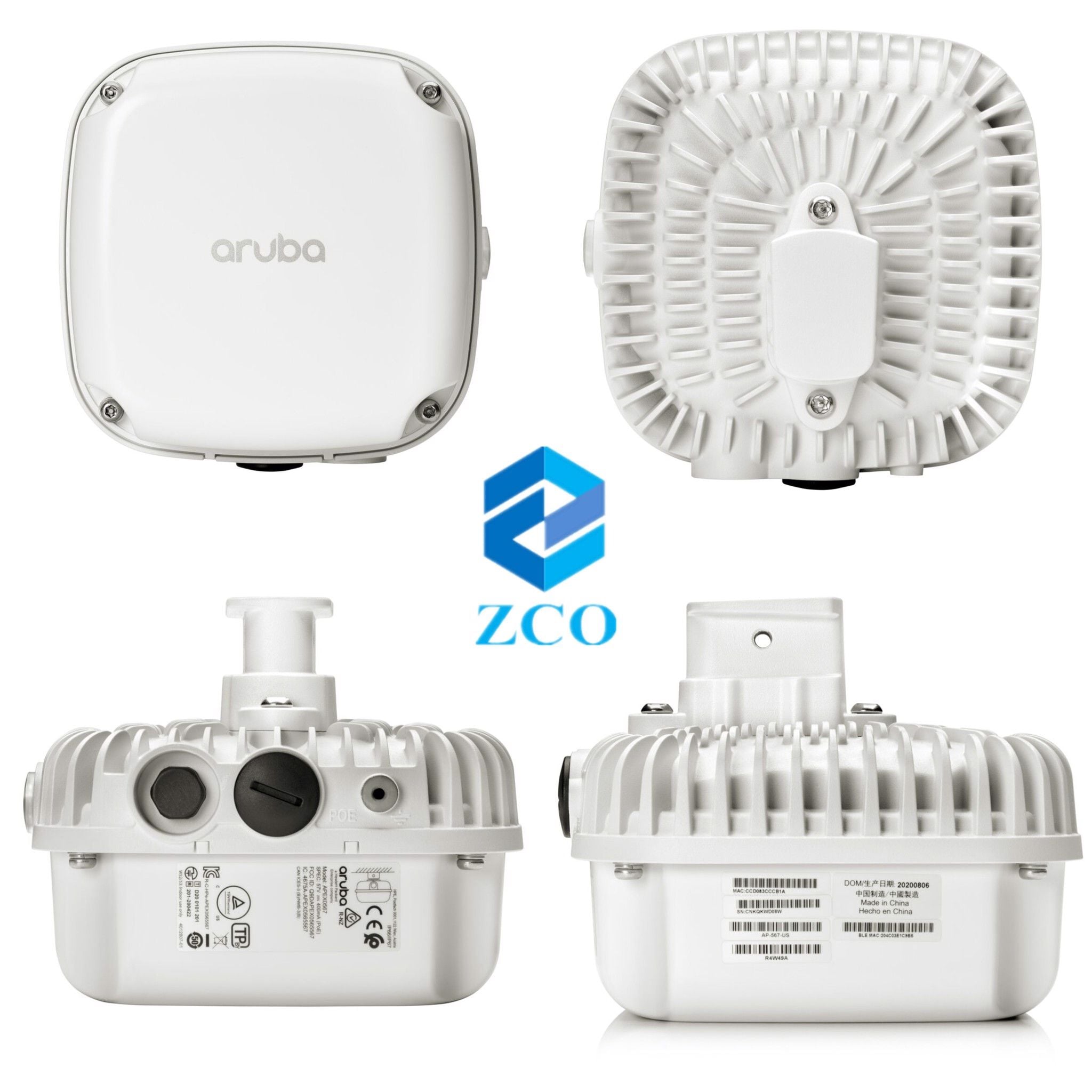 Nhà Máy Ban Đầu Niêm Phong Aruba Ngoài Trời 11ax Ap Điểm Truy Cập Khôn ...