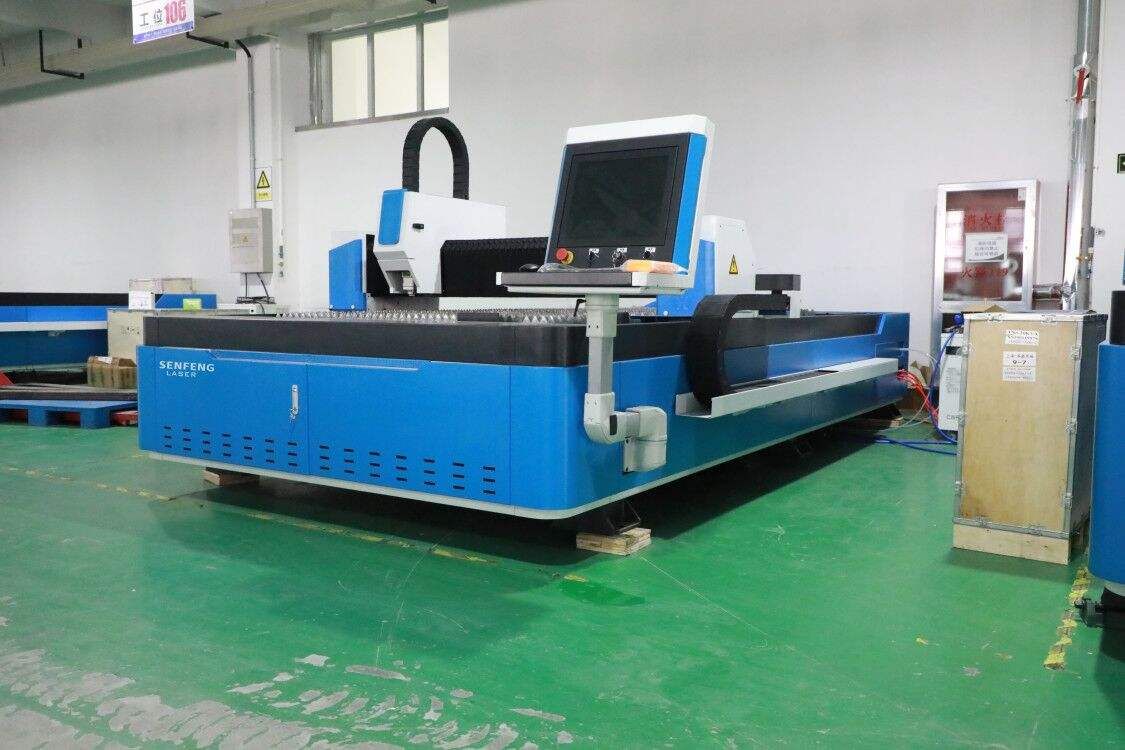 Senfeng 2000w/2kw Mở Loại Đơn Bảng Fiber Laser Máy Cắt - Buy 2000w Fib ...