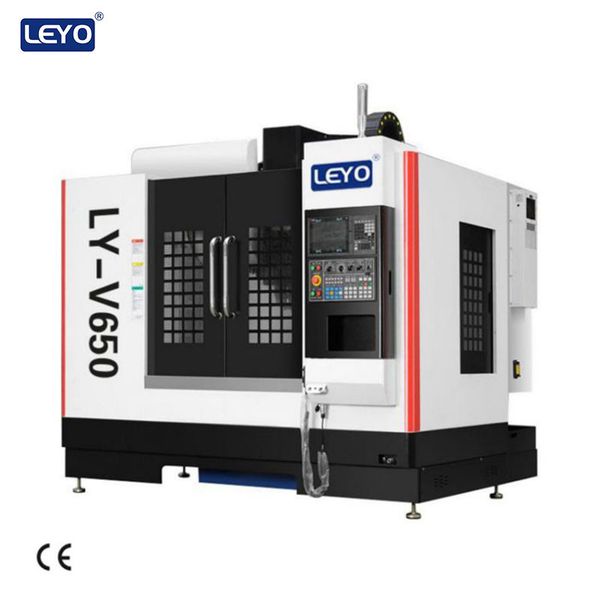 Leyo 3 4 5 Trục Cnc Vmc Cnc Dọc Trung Tâm Máy Gia Công Vmc 650 - Buy M ...