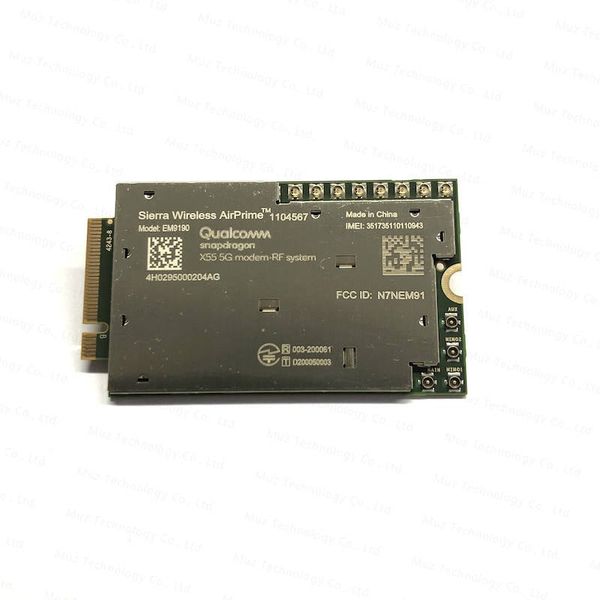 Em9291 Sierra 5g Nr Sub-6 4g Lte Cat-20 Iot Tương Thích Với Mô-đun ...