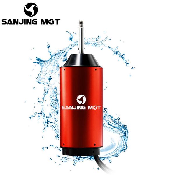Sanjing Mot S700 48v 72v 8000 W 10kw Động Cơ Điện Một Chiều Không Chổi ...