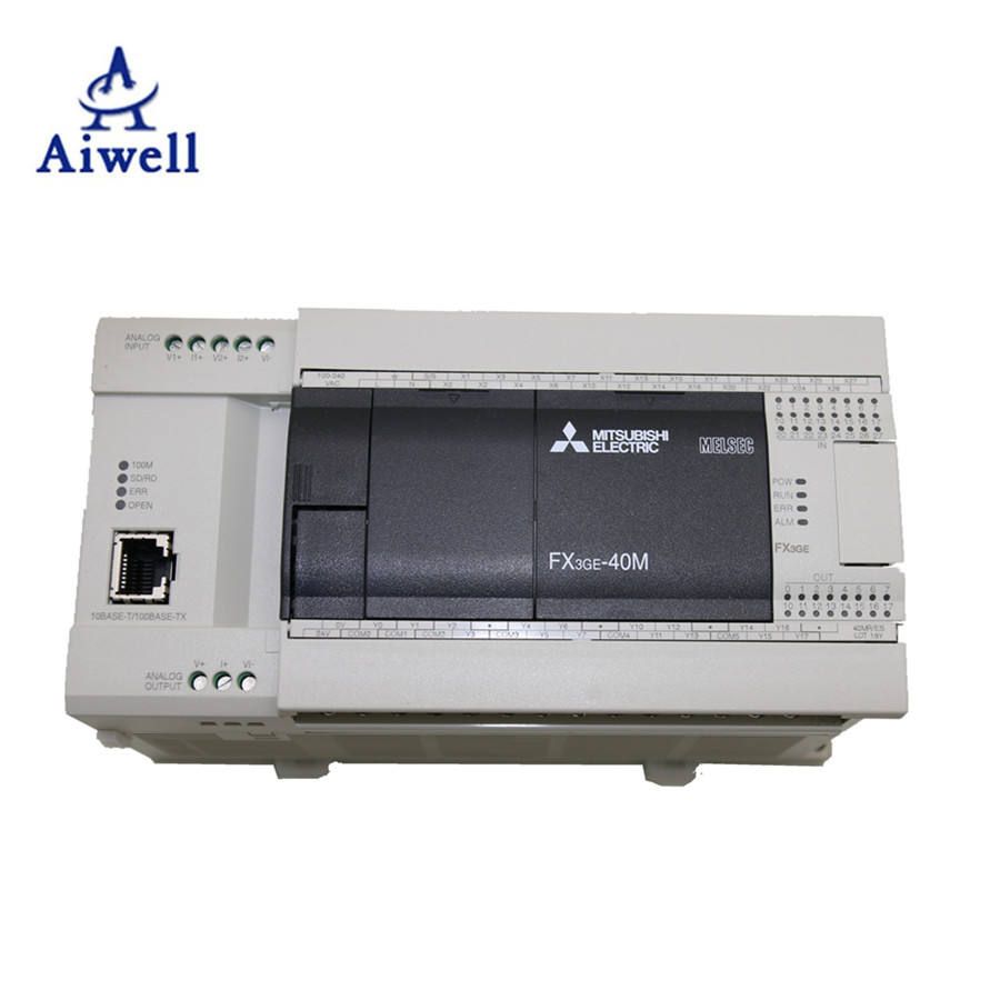 Mitsubishi Plc Fx3g Fx3g-40mr Fx3ge-40mr-es Tự Động Hóa Công Nghiệp Plc ...