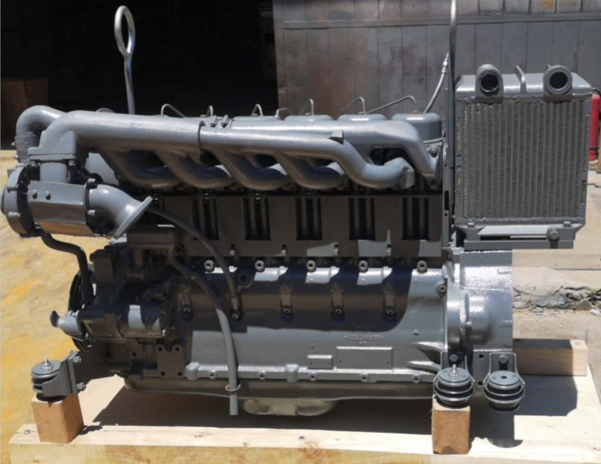 Deutz 6 Xi Lanh Làm Mát Bằng Không Khí Turbo Tăng Áp Máy Móc Động Cơ ...